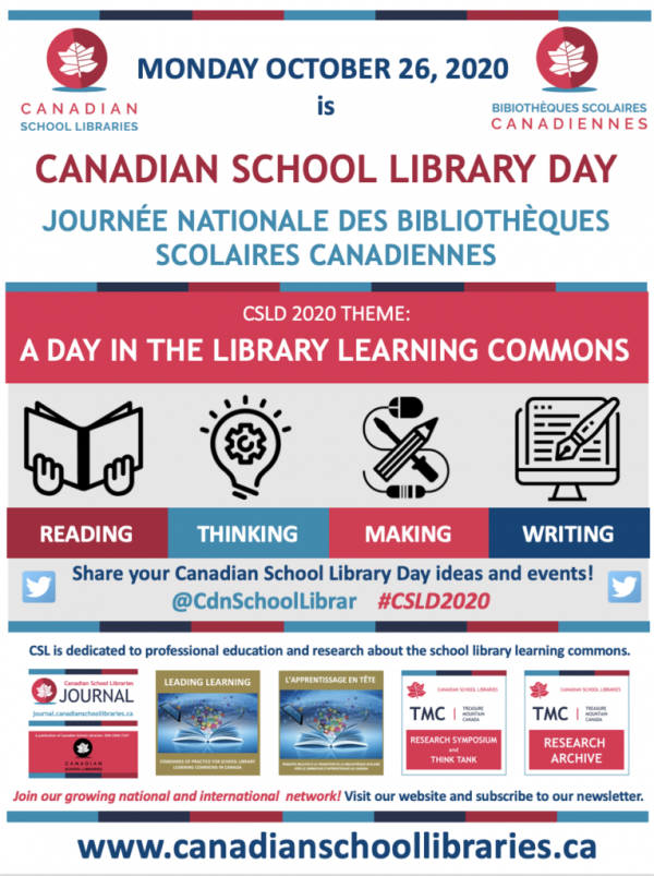Canadian Library Month / Mois des bibliothèques au Canada – OALT/ABO