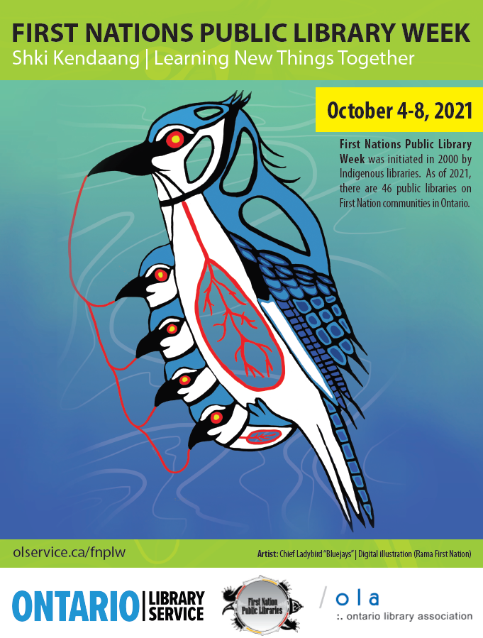 Canadian Library Month / Mois des bibliothèques au Canada – OALT/ABO