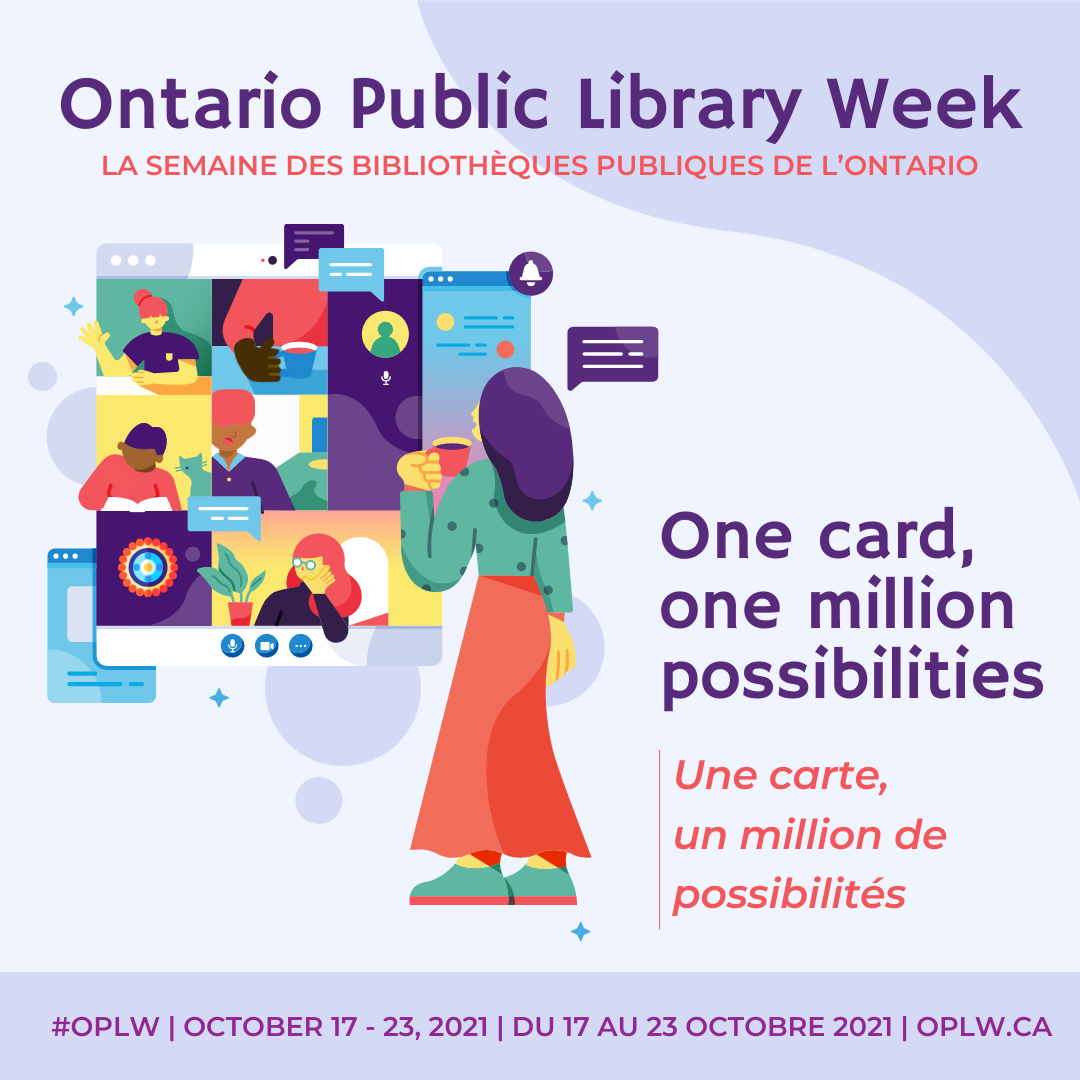 Canadian Library Month / Mois des bibliothèques au Canada – OALT/ABO