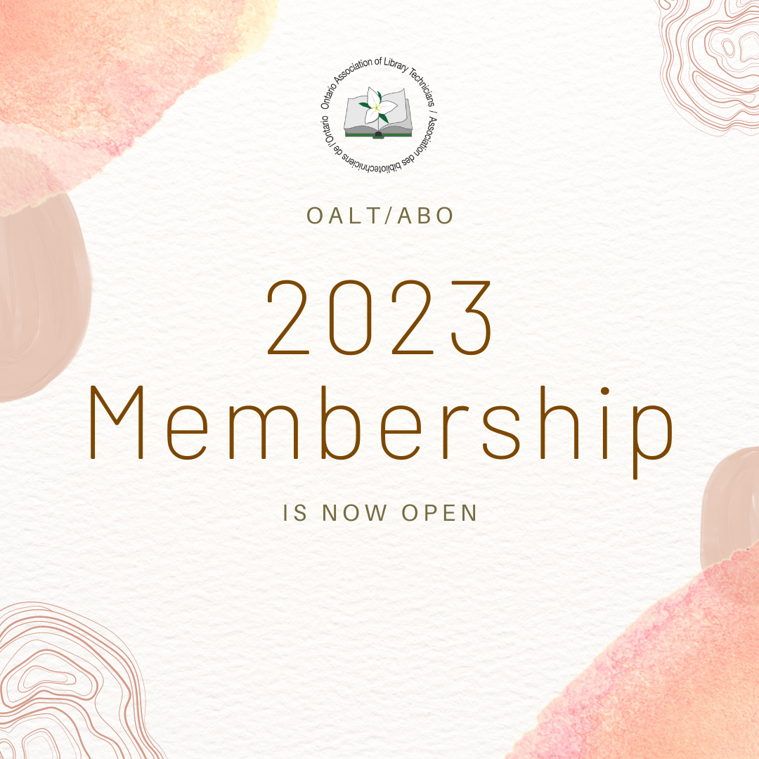 2023 Membership is now open – OALT/ABO