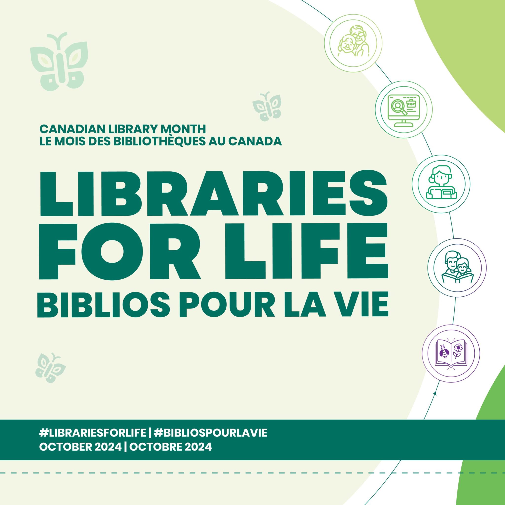Canadian Library Month / Mois des bibliothèques au Canada – OALT/ABO